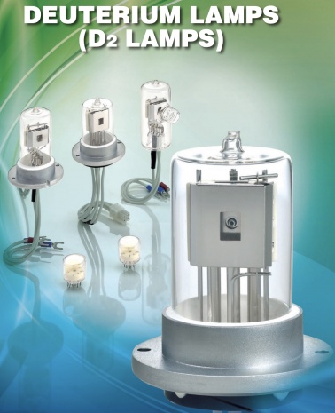 Deuterium L2D2 lamp | Chempure